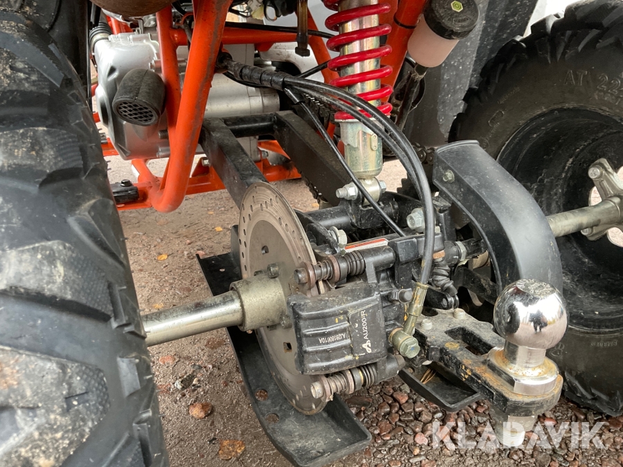 ATV Goes Copper 200cc, Skövde, Klaravik auktioner
