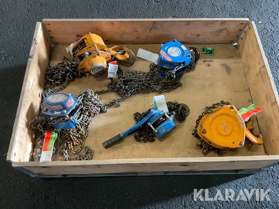 Lyftblock, Jönköping, Klaravik auktioner