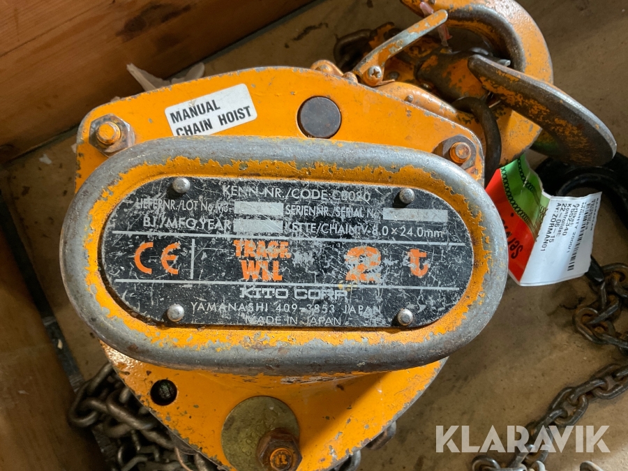 Lyftblock, Jönköping, Klaravik auktioner