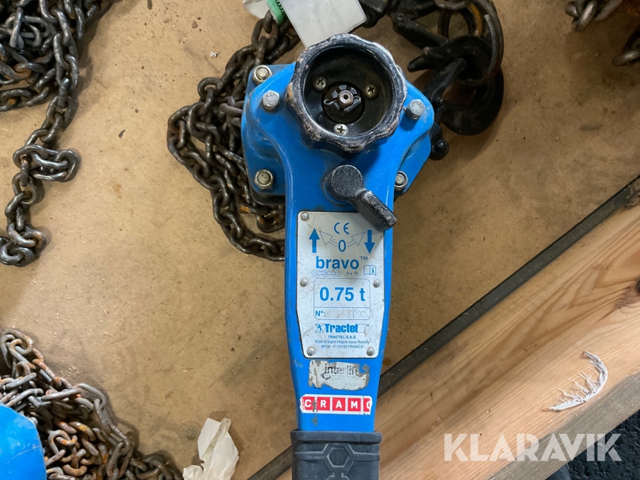 Lyftblock, Jönköping, Klaravik auktioner