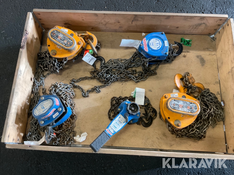 Lyftblock, Jönköping, Klaravik auktioner