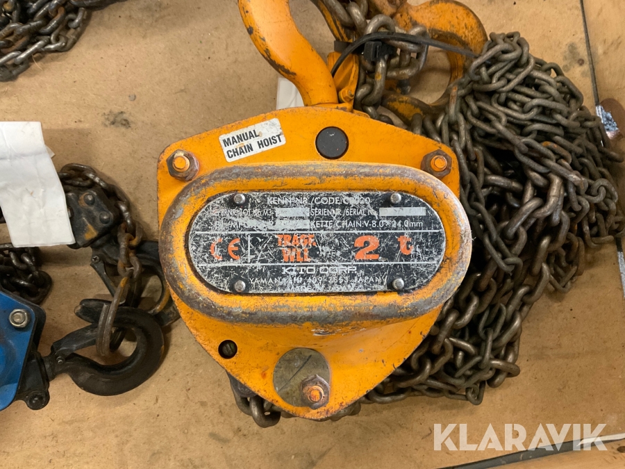 Lyftblock, Jönköping, Klaravik auktioner