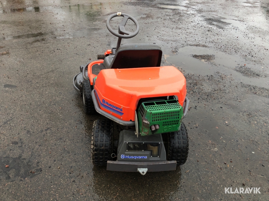 Klaravik Auktioner | Åkgräsklippare Husqvarna Rider 14 pro
