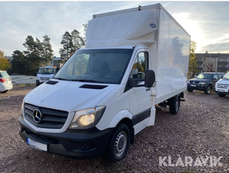 Lastbil Mercedes-Benz Sprinter, Västerås, Klaravik auktioner