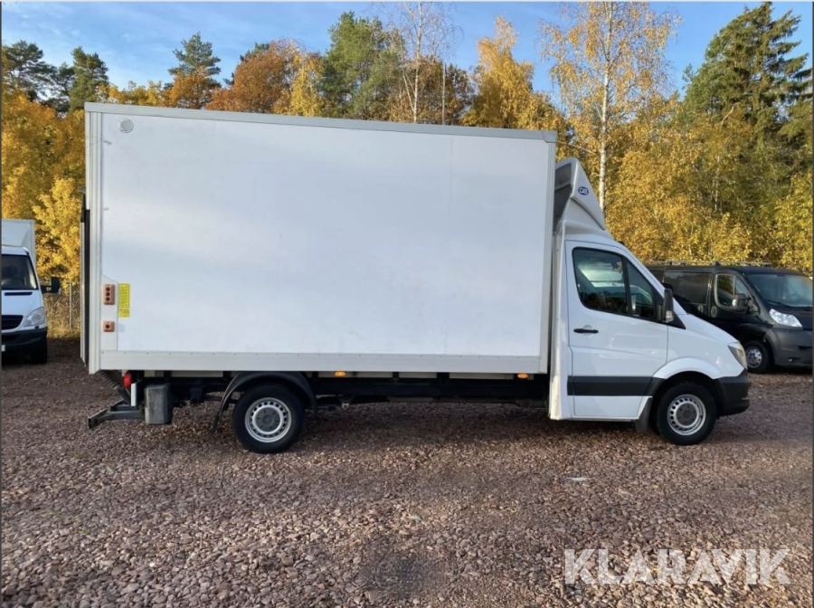 Lastbil Mercedes-Benz Sprinter, Västerås, Klaravik auktioner