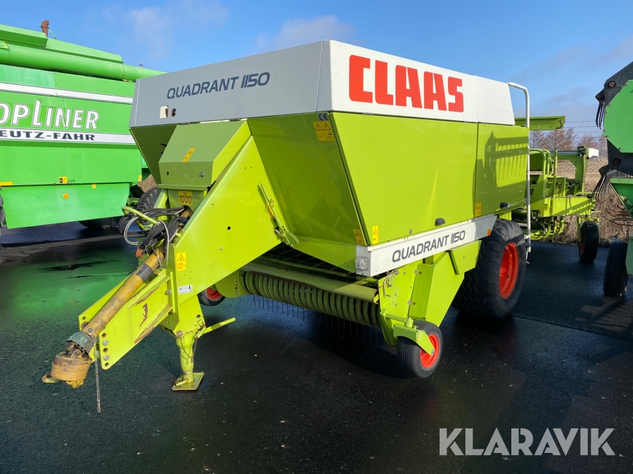 Fyrkantspress Claas Quadrant 1150