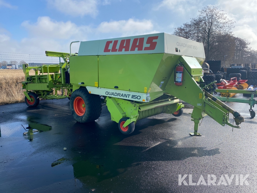 Fyrkantspress Claas Quadrant 1150