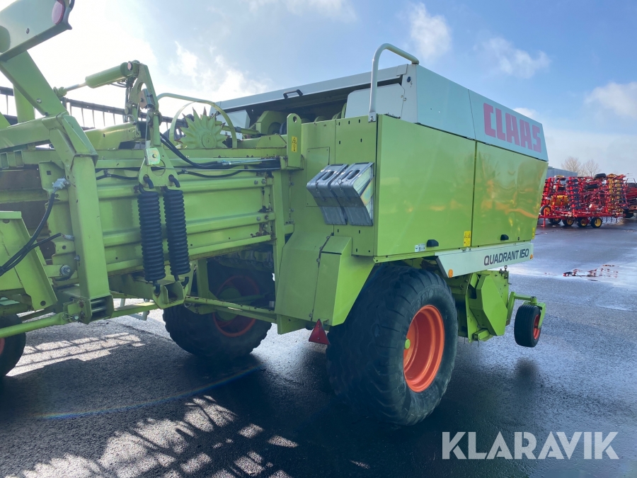 Fyrkantspress Claas Quadrant 1150