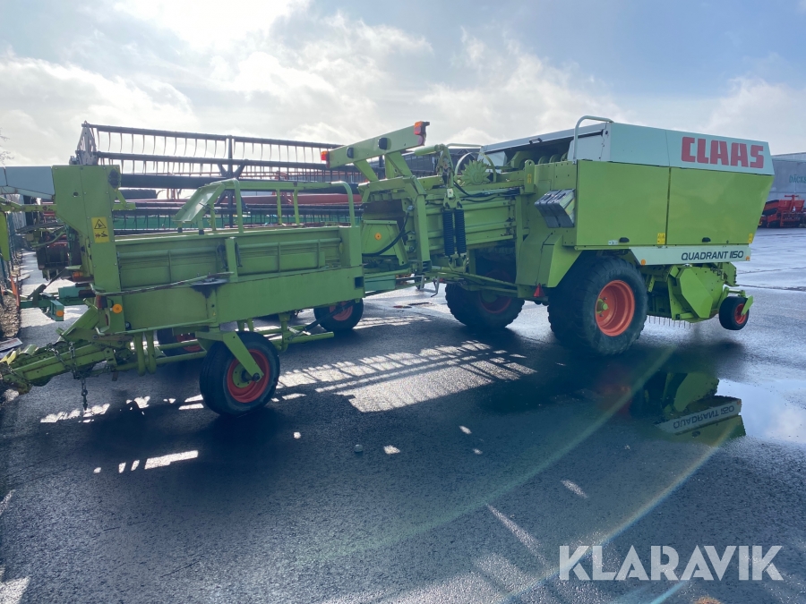 Fyrkantspress Claas Quadrant 1150