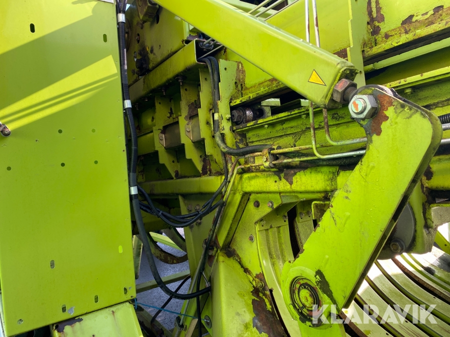 Fyrkantspress Claas Quadrant 1150