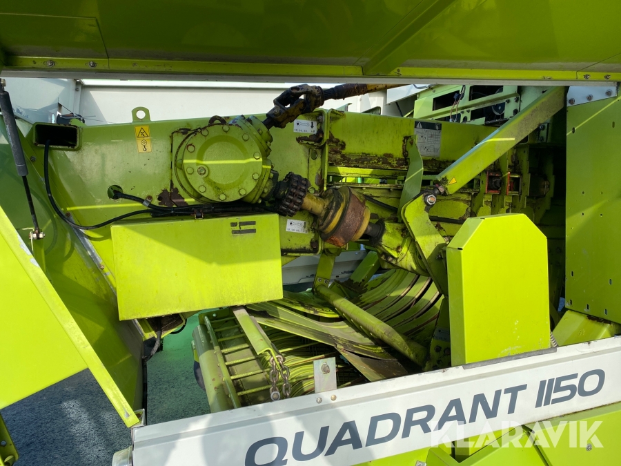 Fyrkantspress Claas Quadrant 1150