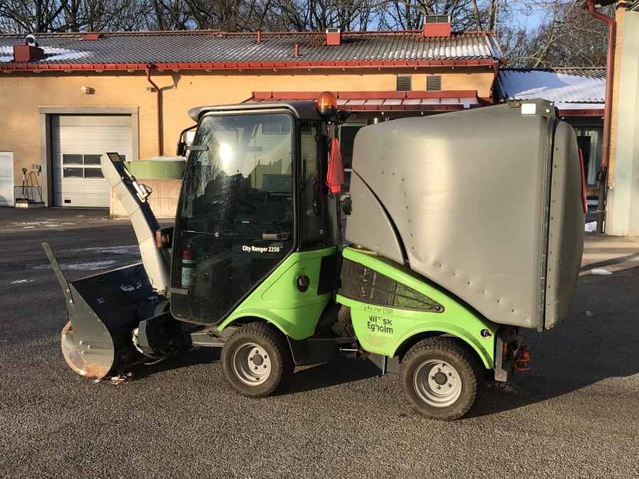 Redskapsbärare Nilfisk Egholm City Ranger 2250