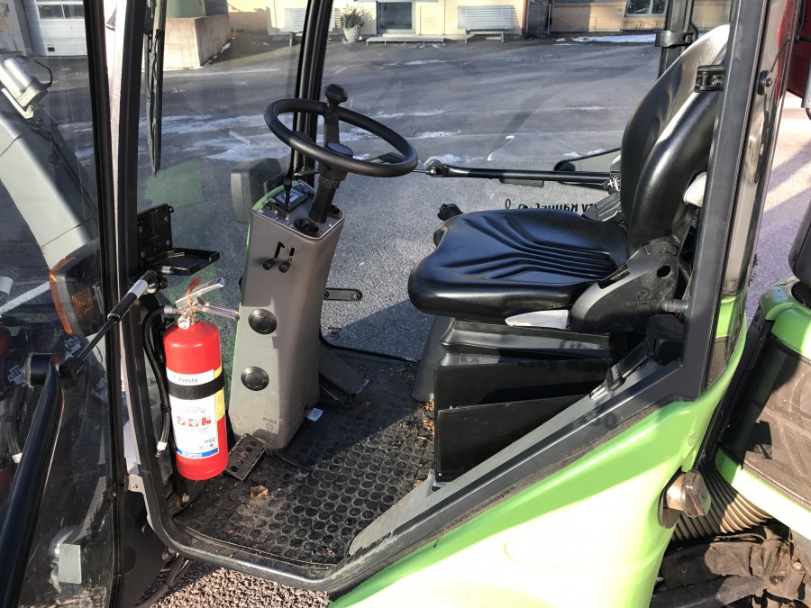 Redskapsbärare Nilfisk Egholm City Ranger 2250