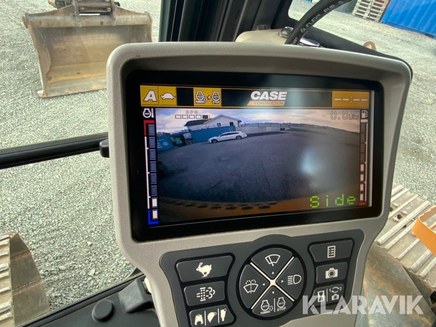 Grävmaskin Case CX 210C, Skurup, Klaravik auktioner