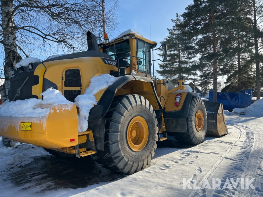 Lastmaskin Volvo L250H, Mora, Klaravik auktioner
