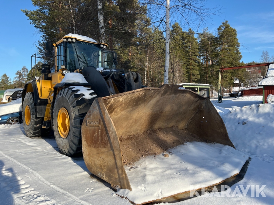 Lastmaskin Volvo L250H, Mora, Klaravik auktioner