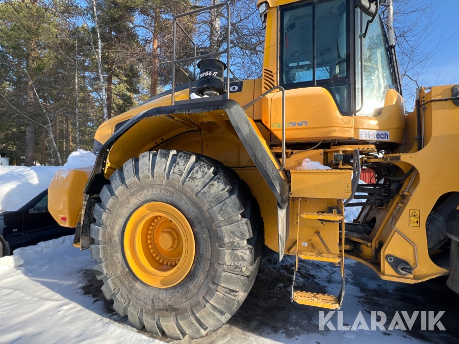 Lastmaskin Volvo L250H, Mora, Klaravik auktioner