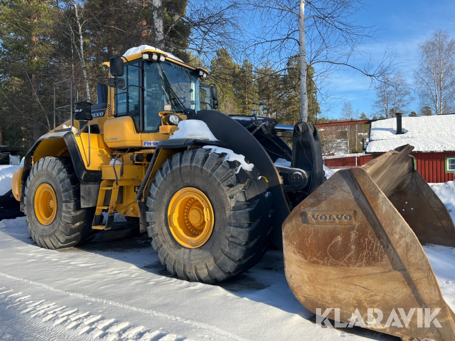 Lastmaskin Volvo L250H, Mora, Klaravik auktioner