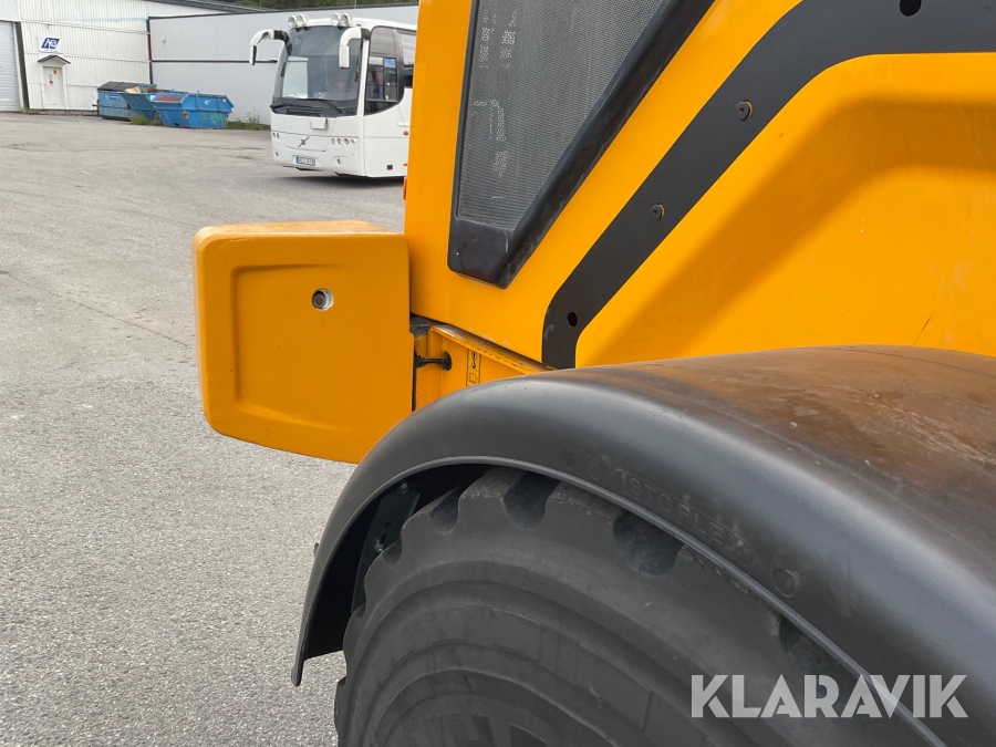 Hjullastare Jcb 427 ht t4f, Luleå, Klaravik auktioner