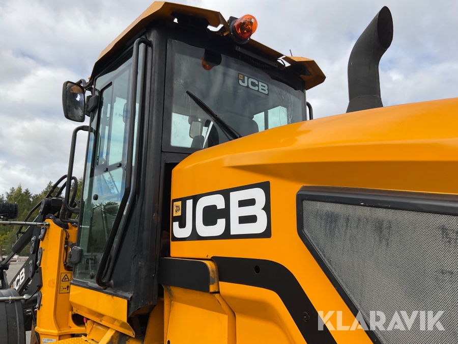 Hjullastare Jcb 427 ht t4f, Luleå, Klaravik auktioner