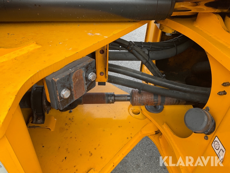 Hjullastare Jcb 427 ht t4f, Luleå, Klaravik auktioner