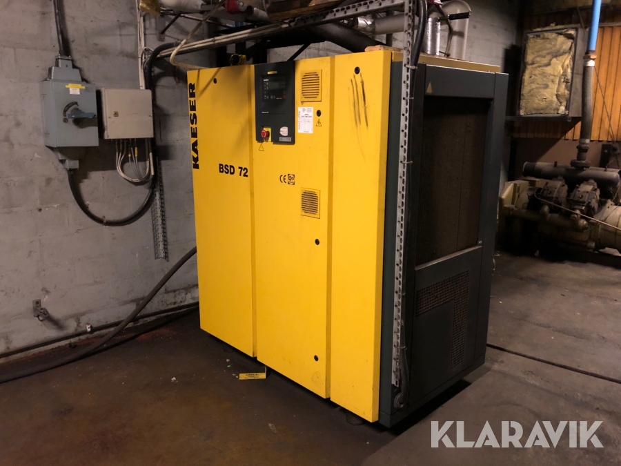 Kompressor Kaeser BSD 72