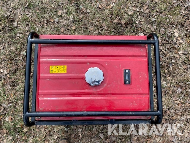 Generator 6kW Glendale GP6500-GEE, Tibro, Klaravik auktioner