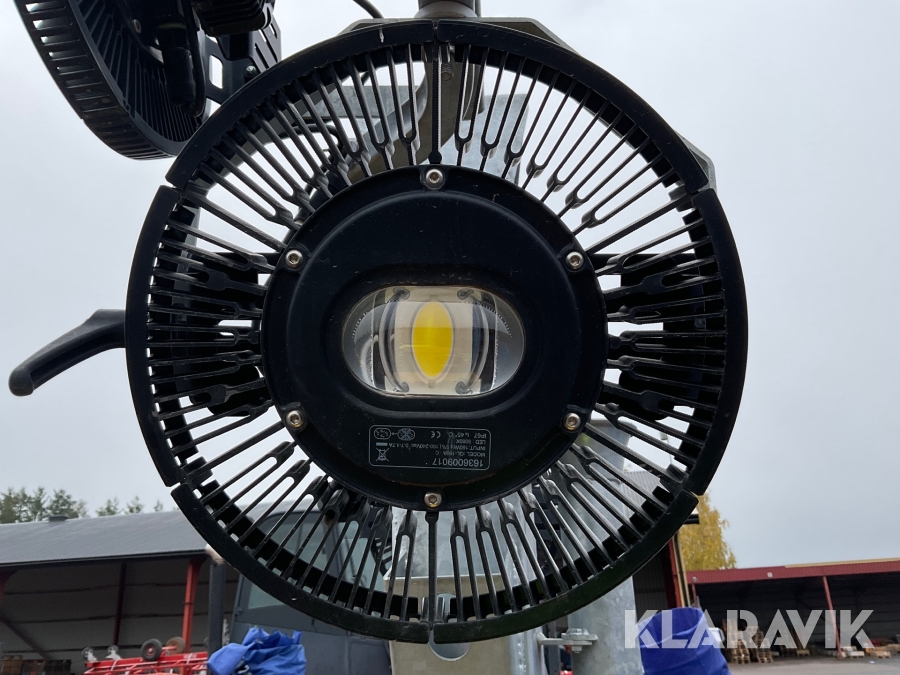 Belysningsmast Atlas Copco HiLight E3+, Jönköping, Klaravik