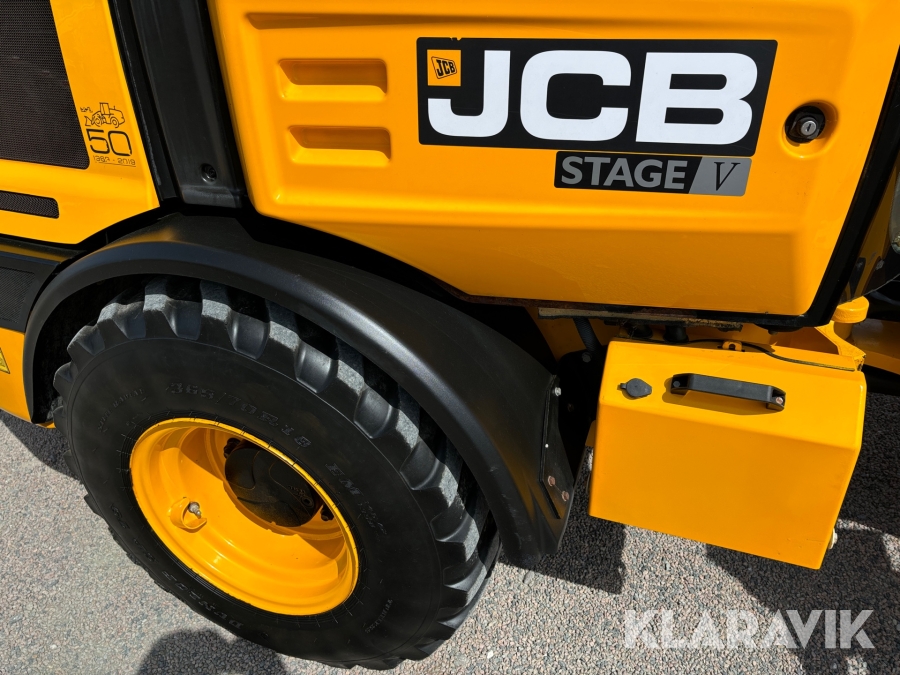 Hjullastare JCB 407, Skurup, Klaravik auktioner