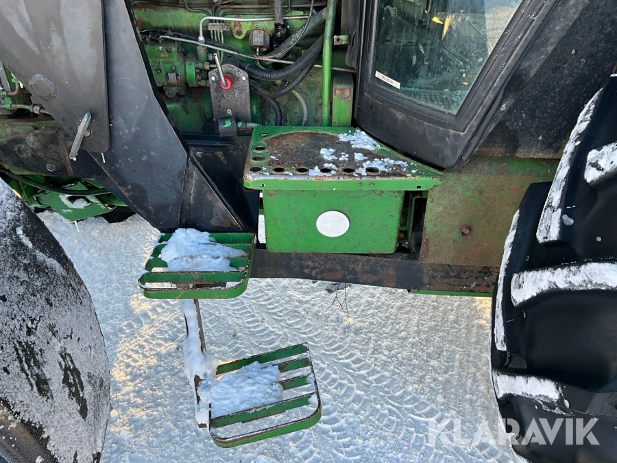 Traktor John Deere 2850, Hagfors, Klaravik auktioner
