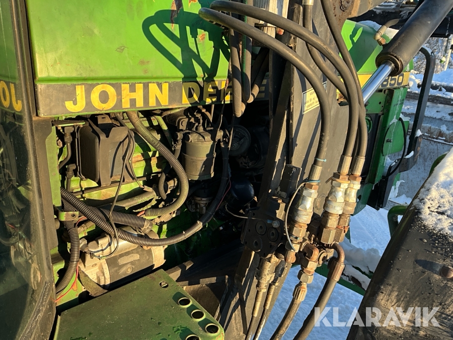 Traktor John Deere 2850, Hagfors, Klaravik auktioner