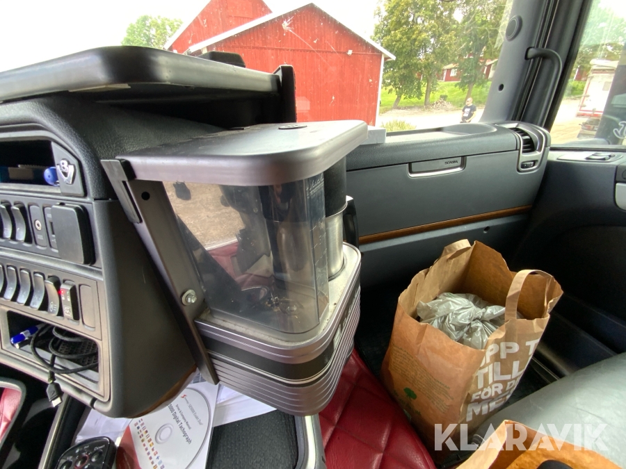Lastbil Scania R580, Mariestad, Klaravik auktioner