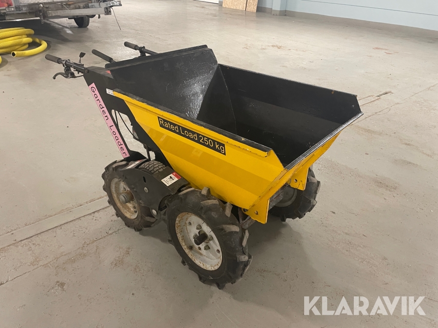 Motordriven skottkärra Garden Loader SFC250, Strömstad, Klar