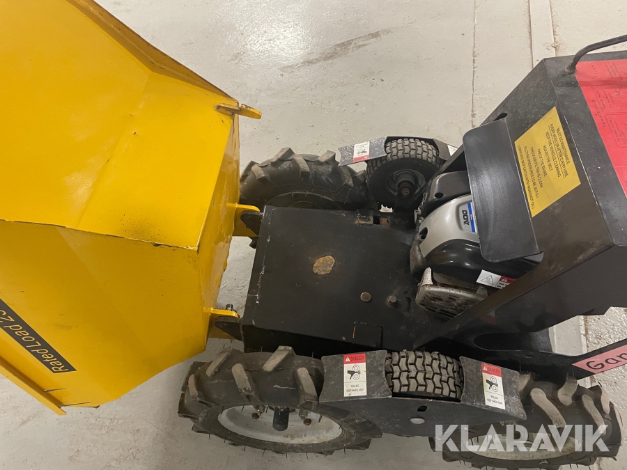 Motordriven skottkärra Garden Loader SFC250, Strömstad, Klar