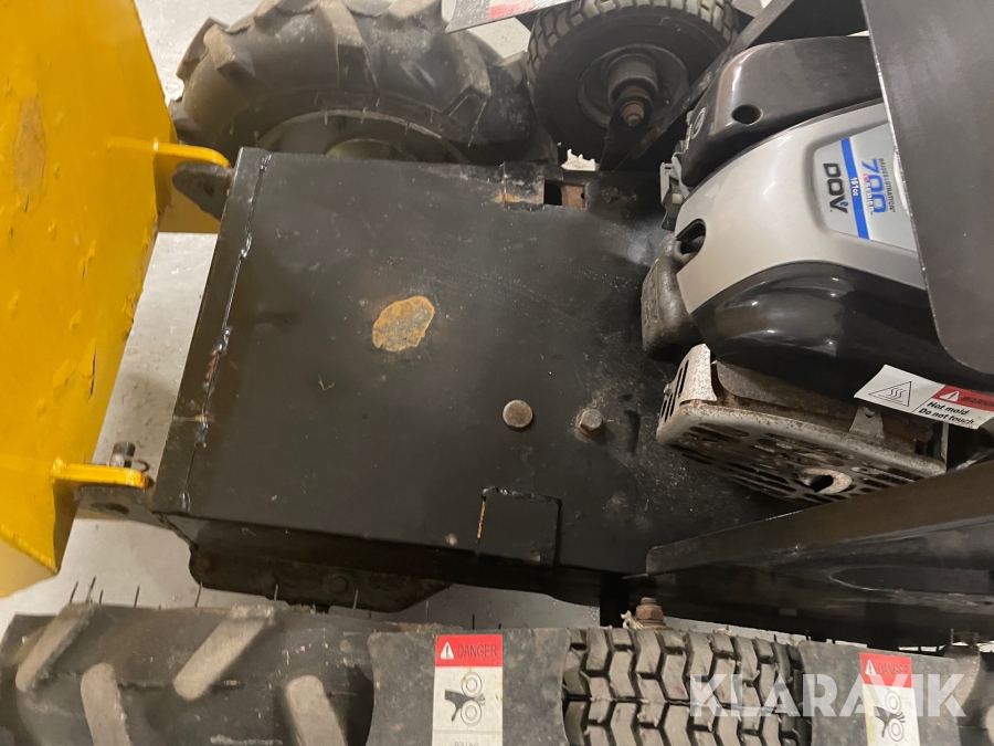 Motordriven skottkärra Garden Loader SFC250, Strömstad, Klar