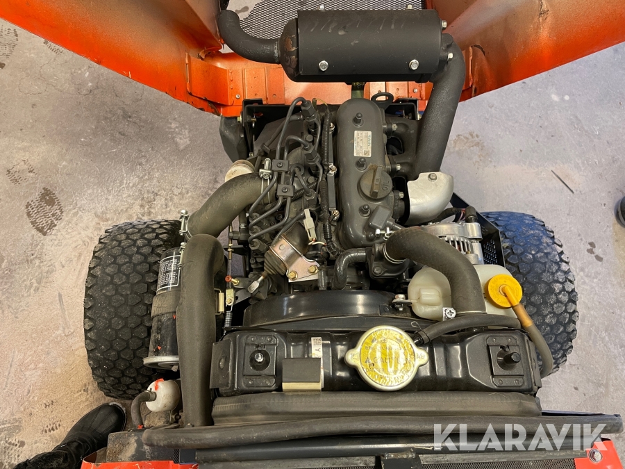Åkgräsklippare Kubota F1900 4x4, Torsby, Klaravik auktioner