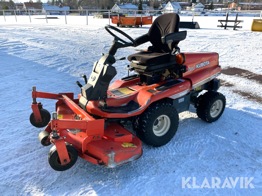 Åkgräsklippare Kubota F1900 4x4, Torsby, Klaravik auktioner