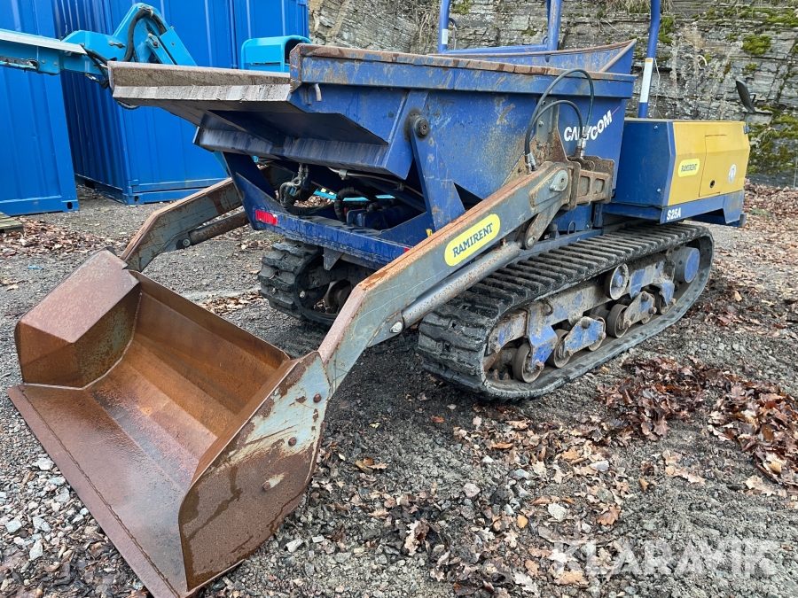 Dumper Canycom S25A, Svalöv, Klaravik auktioner