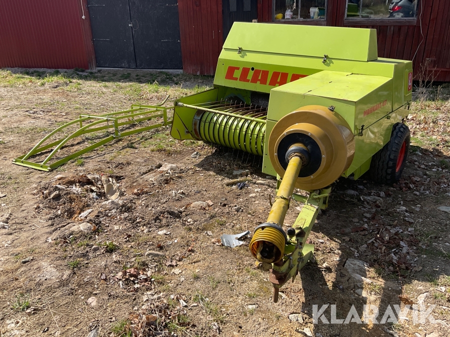 Balpress Claas Markant 40, Ovanåker, Klaravik auktioner