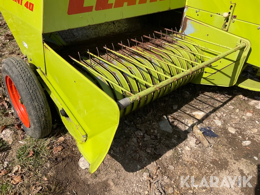 Balpress Claas Markant 40, Ovanåker, Klaravik auktioner