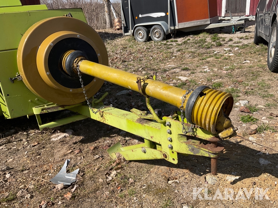 Balpress Claas Markant 40, Ovanåker, Klaravik auktioner