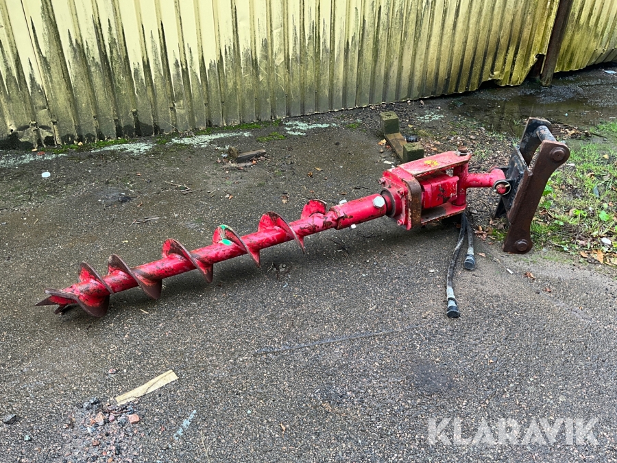 Jordborr S45 Rf, Bjuv, Klaravik auktioner