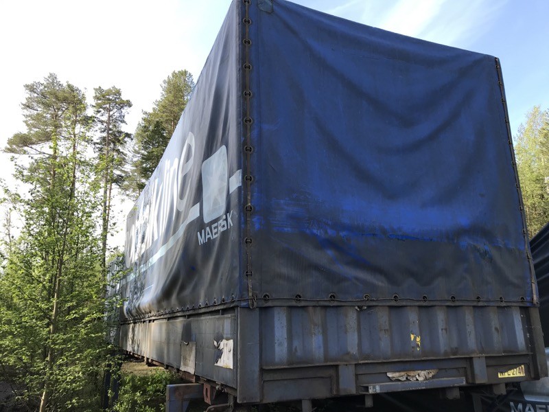 5st Containrar Norfolkline