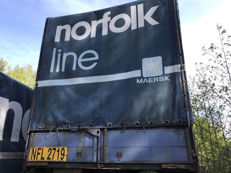 5st Containrar Norfolkline