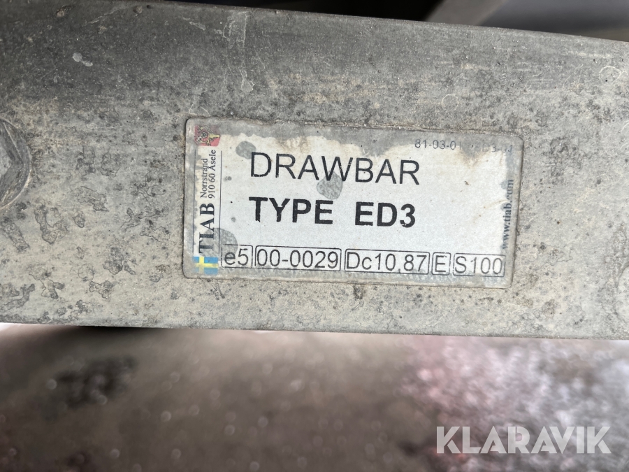 Gallersläp Tiab, Halmstad, Klaravik auktioner