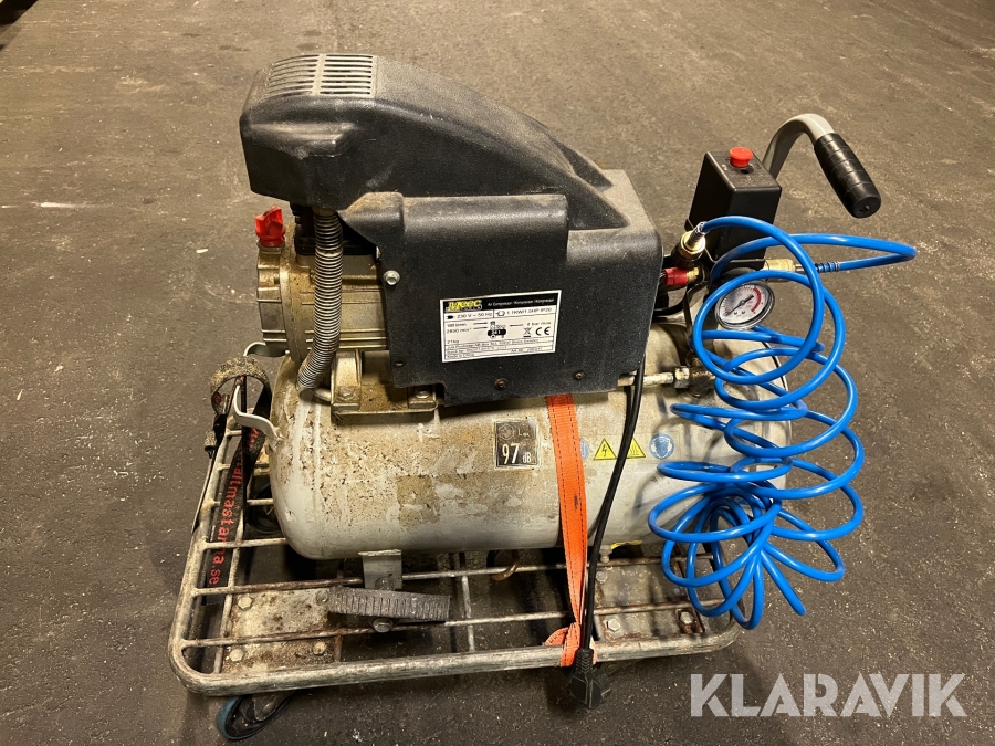 Kompressor Meec, Staffanstorp, Klaravik auktioner