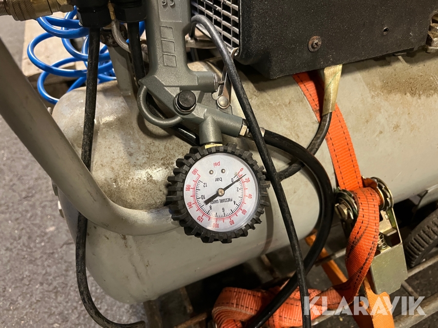 Kompressor Meec, Staffanstorp, Klaravik auktioner