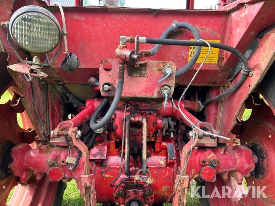 Traktor Volvo BM 430, Finspång, Klaravik auktioner