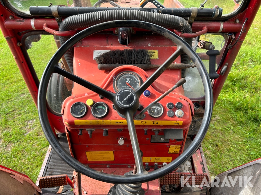 Traktor Volvo BM 430, Finspång, Klaravik auktioner