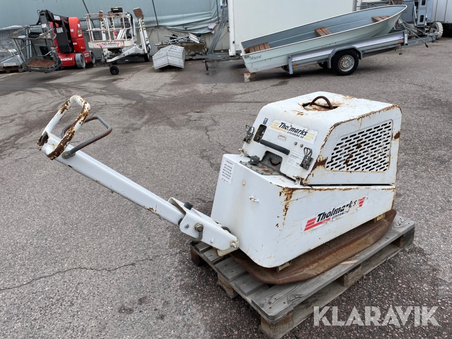 Markvibrator Swepac FB 450/FB 5870, Oskarshamn, Klaravik auk